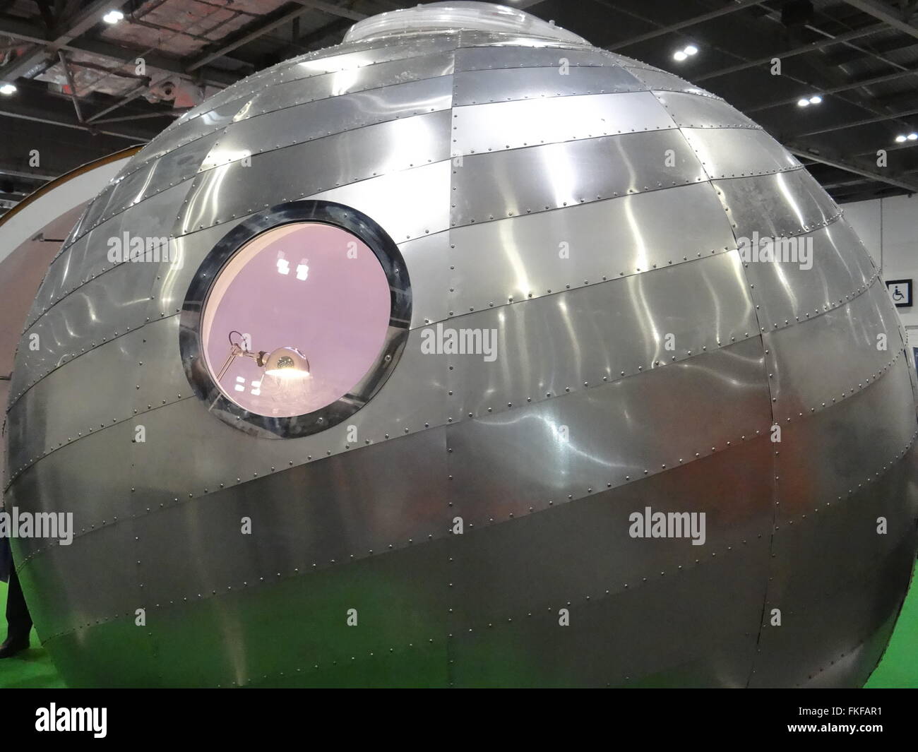 EcoBuild Expo at ExCel, London, UK 8 March 2016 Stock Photo - Alamy