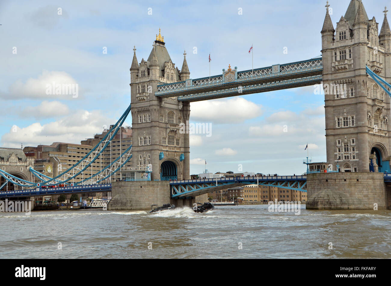 London, UK, 8 March 2016, Metropolitan Police high speed jet engine ...