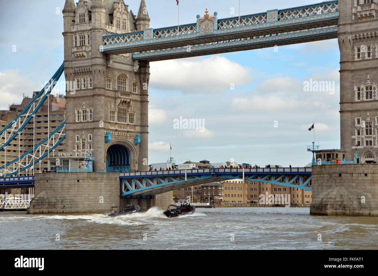 London, UK, 8 March 2016, Metropolitan Police high speed jet engine ...