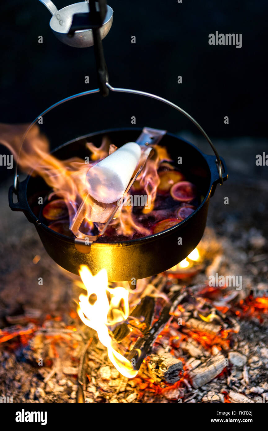 Fire punch hi-res stock photography and images - Alamy