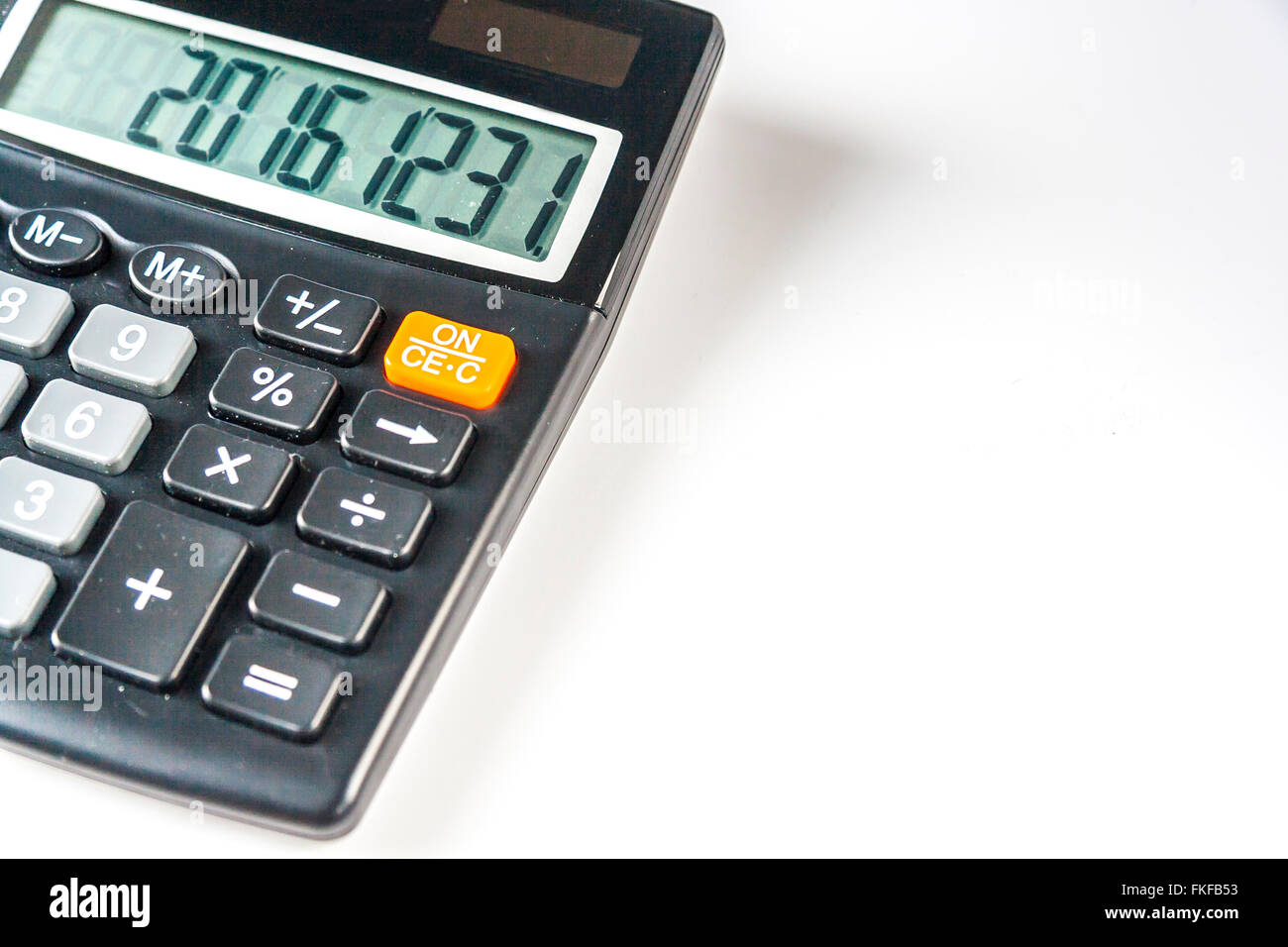 Calculator industry hi-res stock photography and images - Alamy