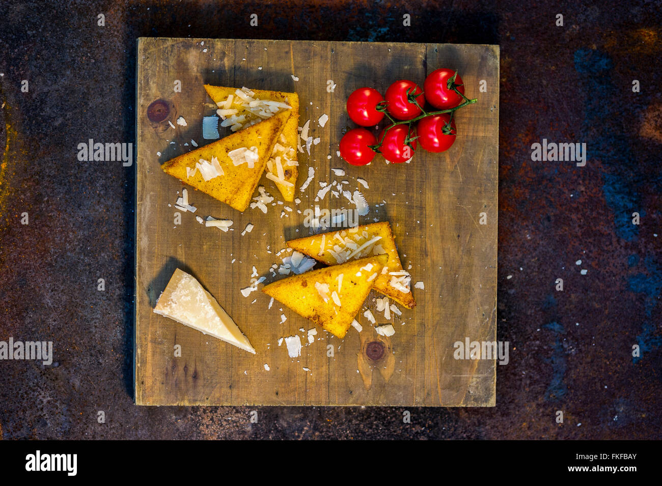 Polenta pie hi-res stock photography and images - Alamy
