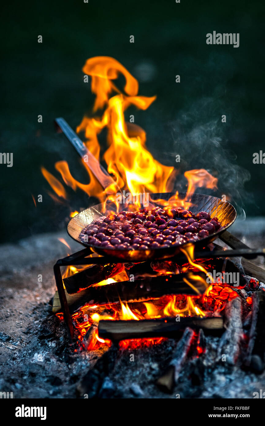 Red liqueur fire hi-res stock photography and images - Alamy