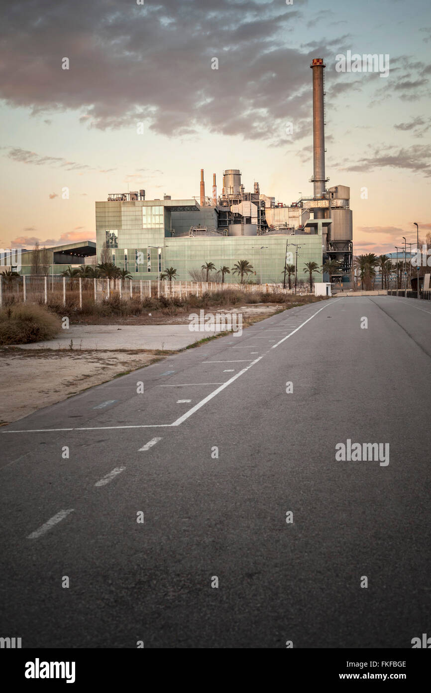 Parc del Forum, Barcelona Stock Photo - Alamy