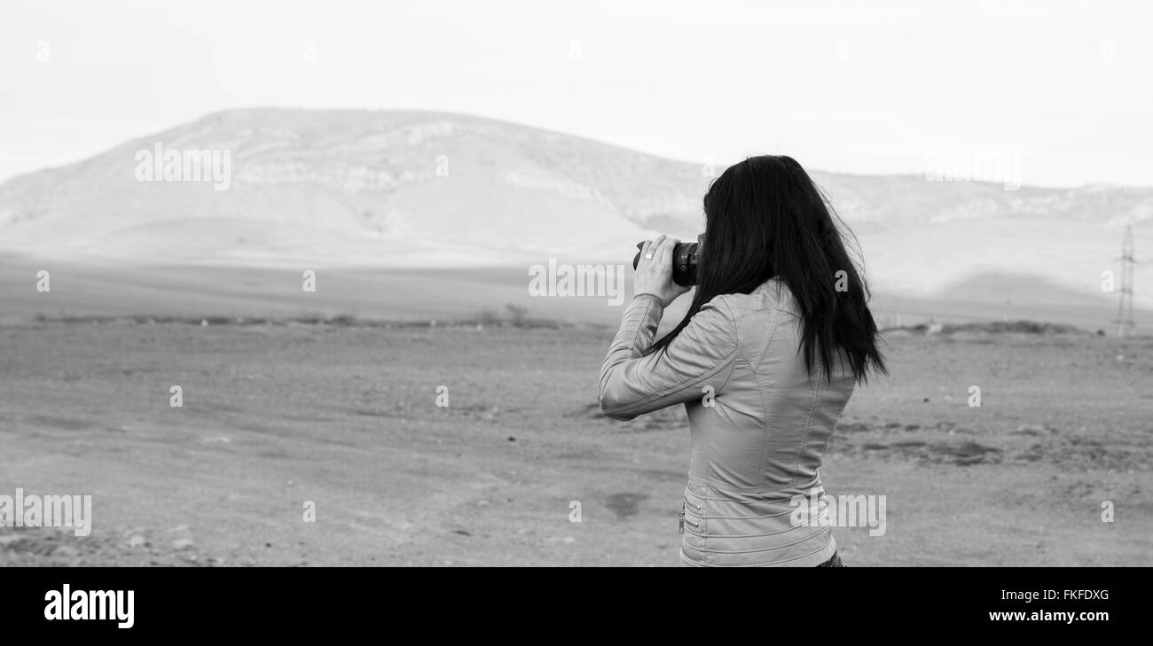 Female shooting Black and White Stock Photos & Images - Alamy