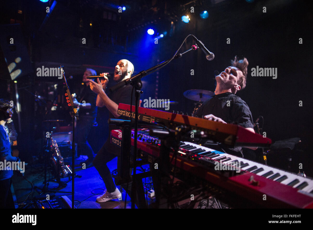 New York based rock band X Ambassadors, known for their 2015 hit song ...