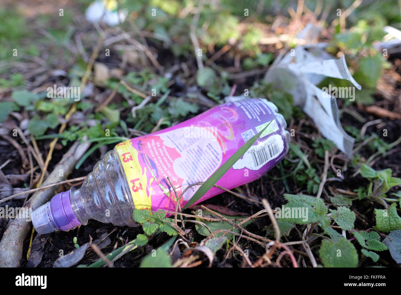 Plastic waste dumped on hi-res stock photography and images - Alamy