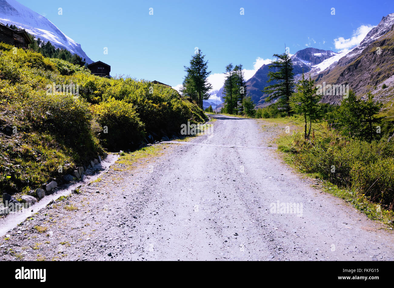 Hiking alps hi-res stock photography and images - Alamy