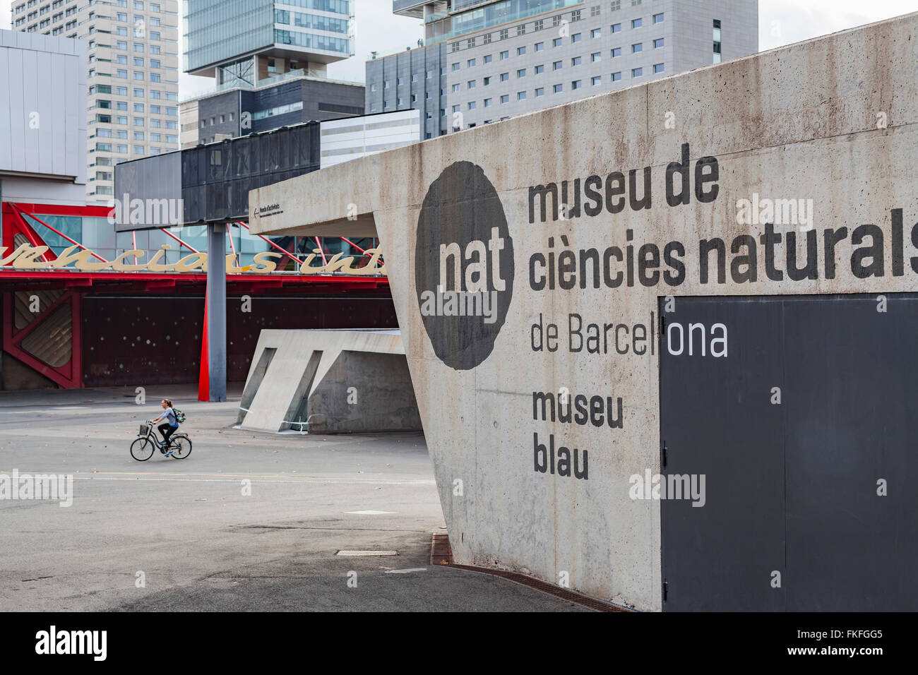 Parc del Forum, Barcelona Stock Photo - Alamy