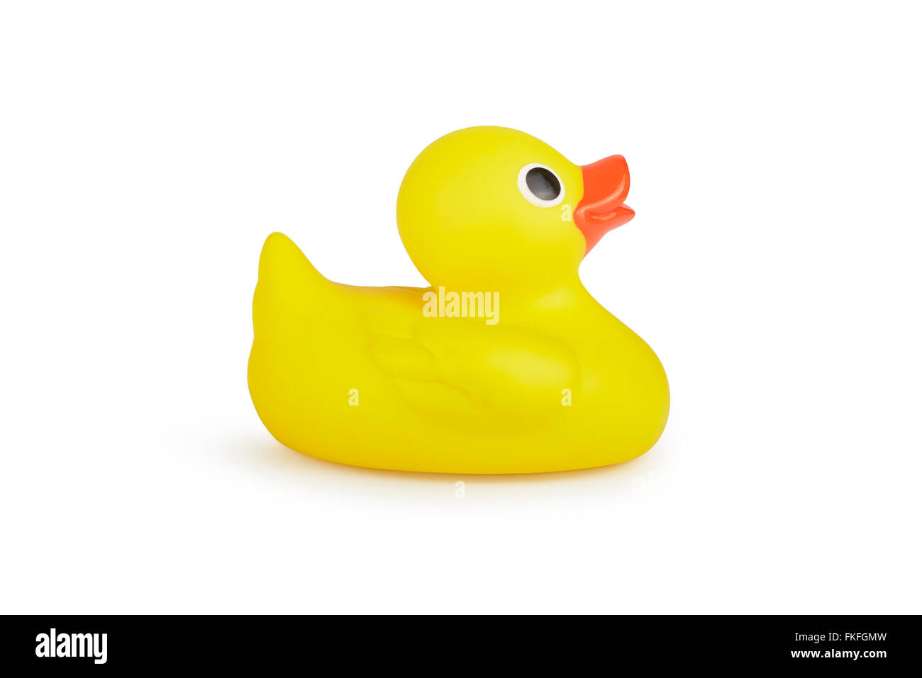 yellow Rubber Duck Stock Photo - Alamy