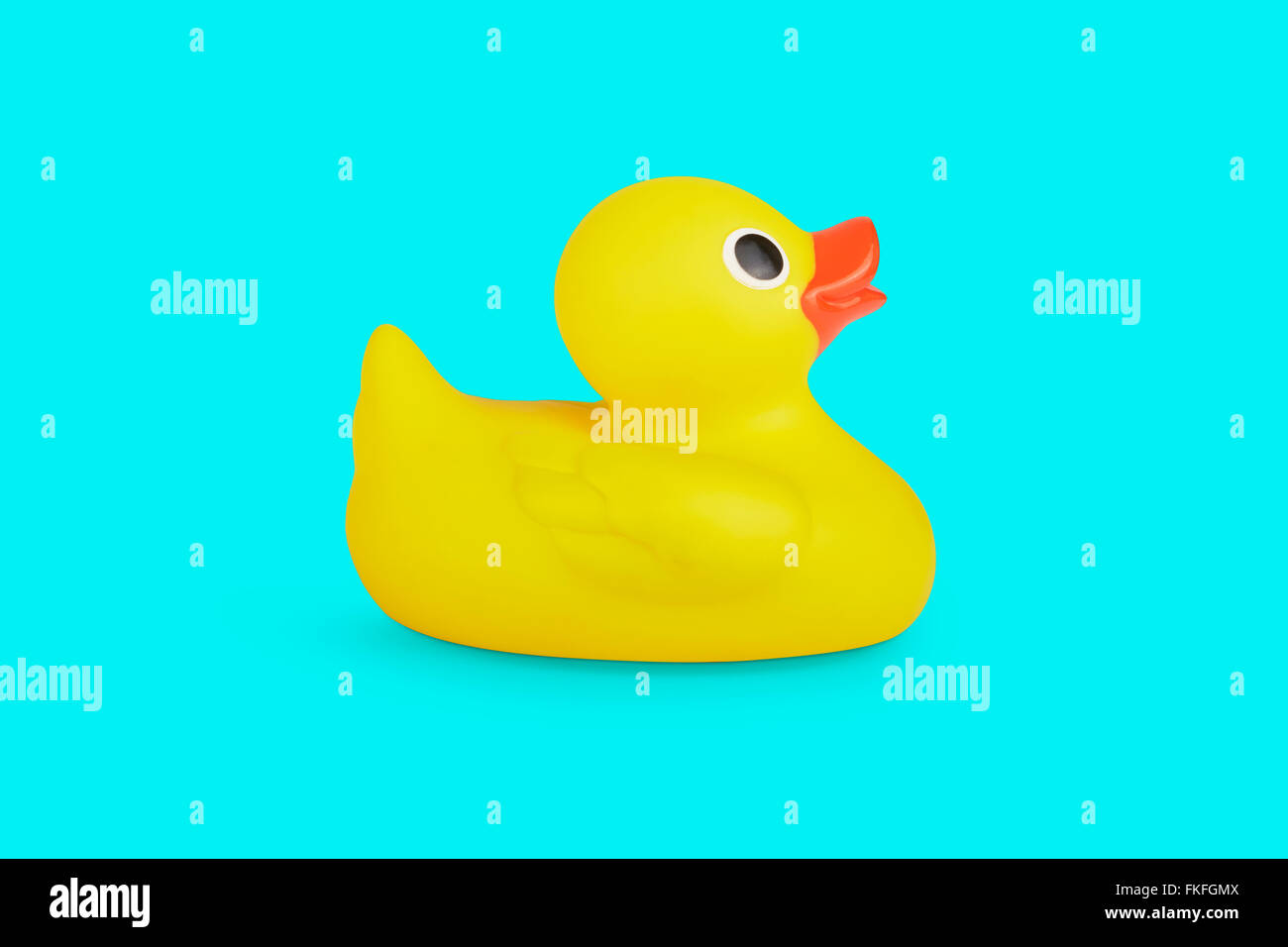 yellow Rubber Duck Stock Photo - Alamy