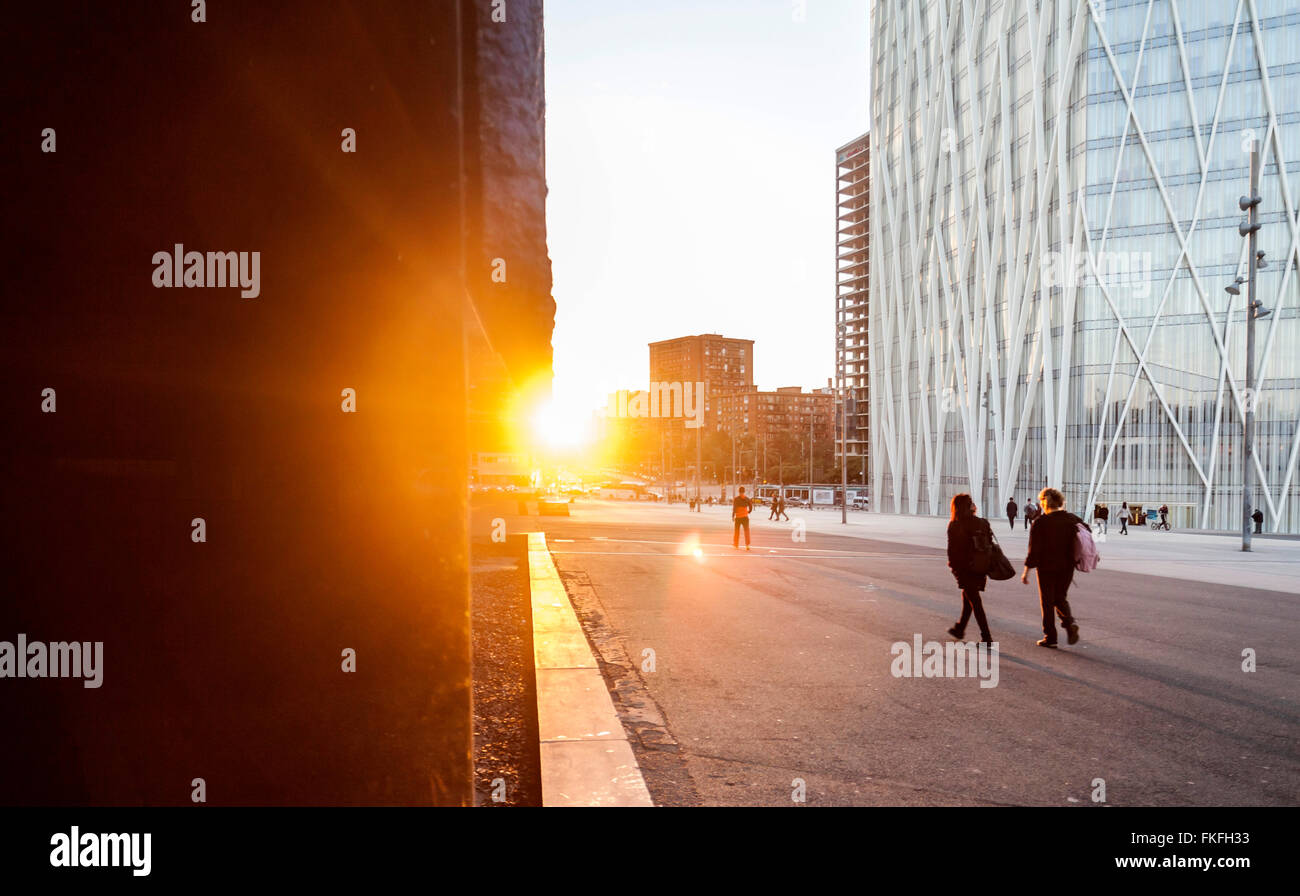 Parc del Forum, Barcelona Stock Photo - Alamy