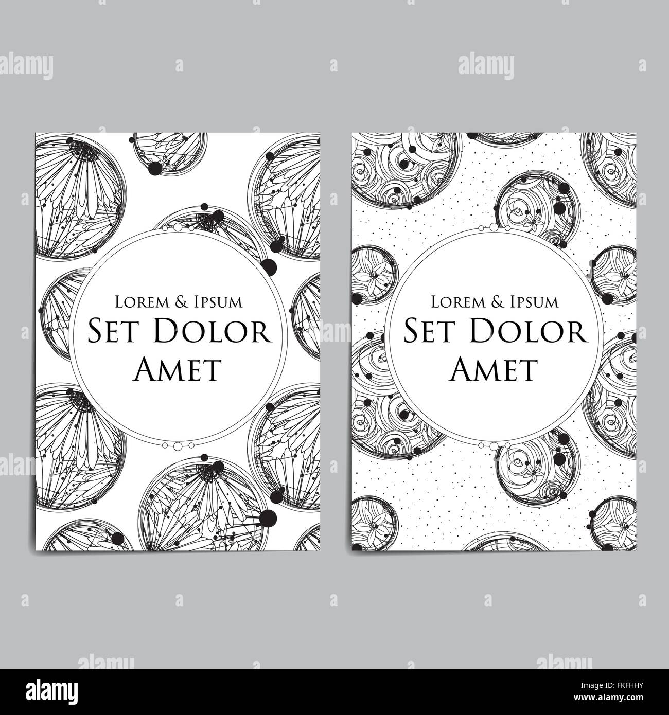 Intricate pattern of vines hi-res stock photography and images - Alamy