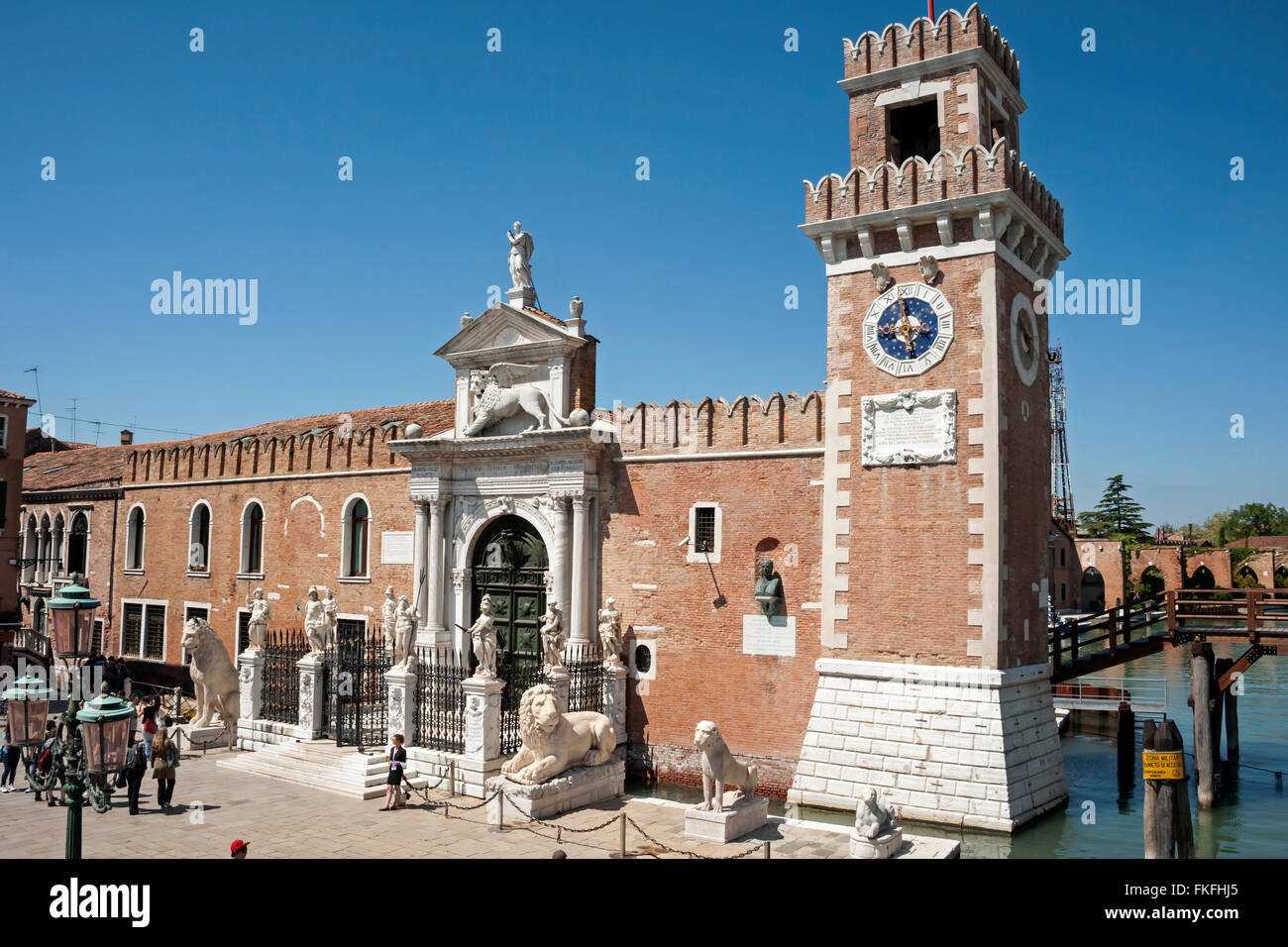 Navy museum venice hi-res stock photography and images - Alamy