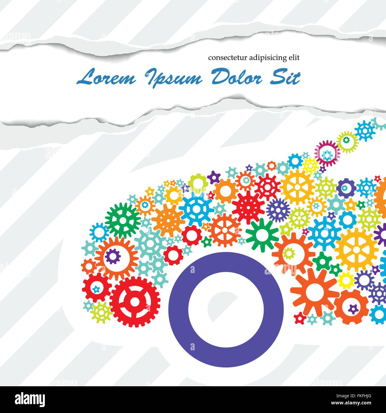 Poster gears Stock Vector Images - Alamy