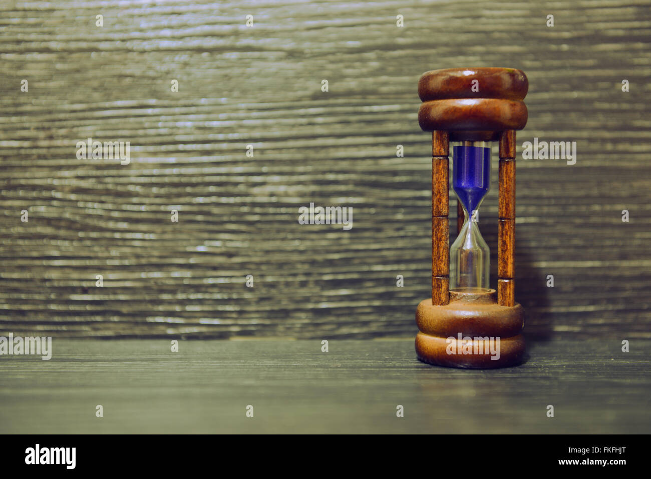 our glass;sand glass Stock Photo - Alamy