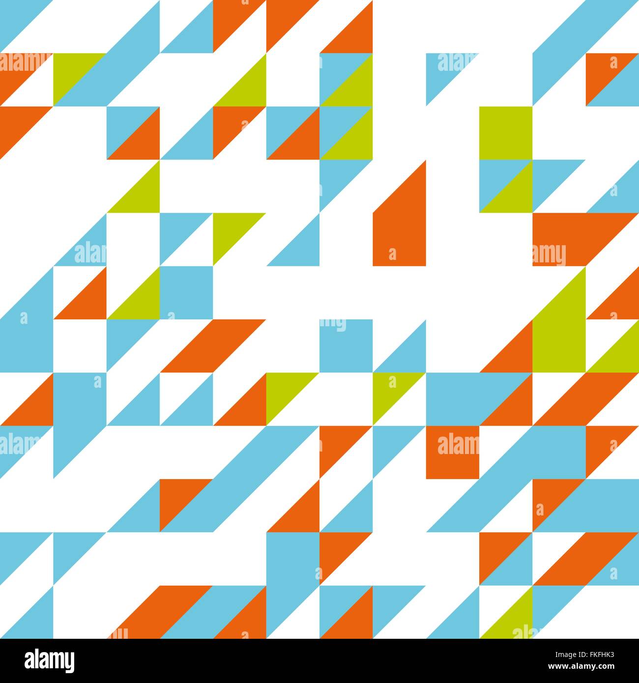 Abstract Background From Multi-Colored Geometric Shapes Stock Vector ...