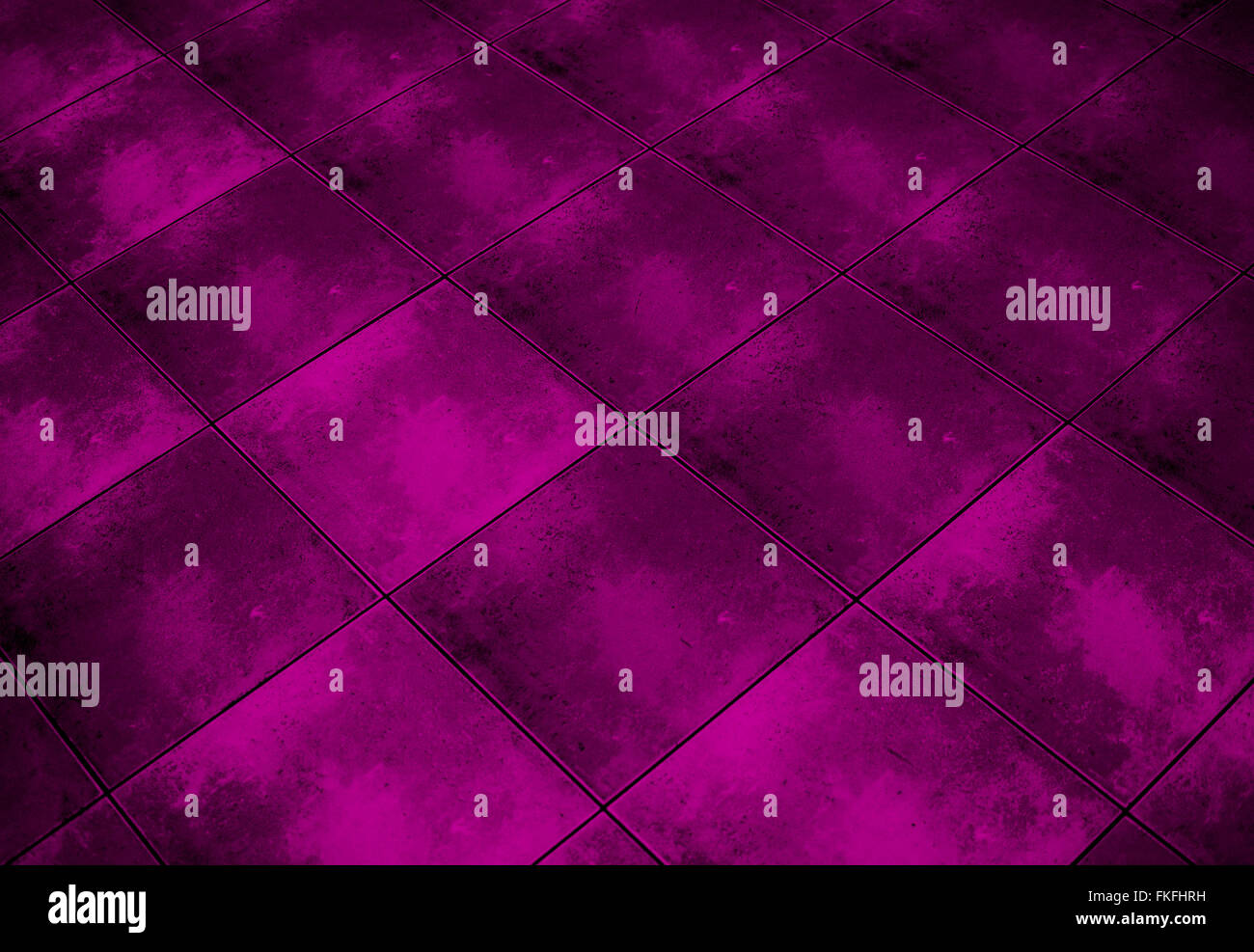 violet grunge checkered marble floor pattern Stock Photo - Alamy