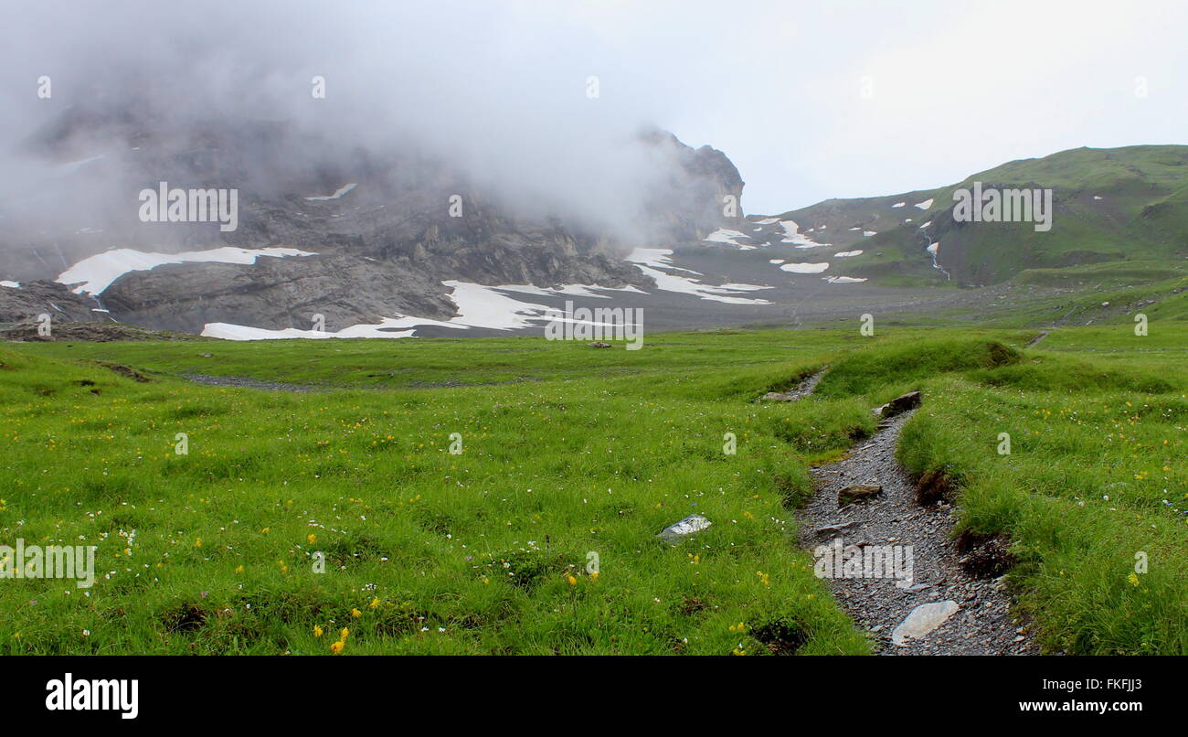 Eiger trail hi-res stock photography and images - Alamy
