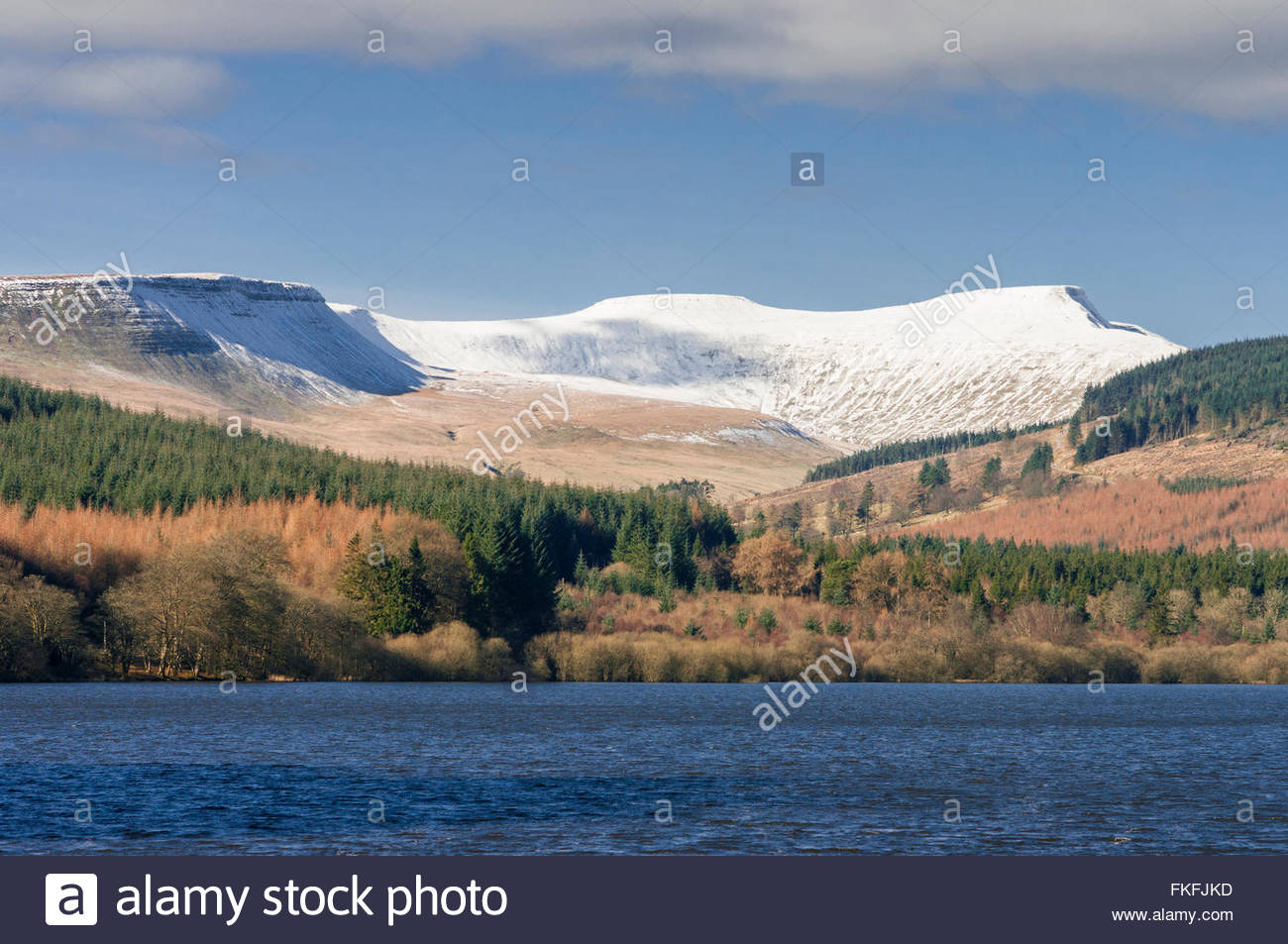 Brecon Beacons Snow High Resolution Stock Photography and Images - Alamy
