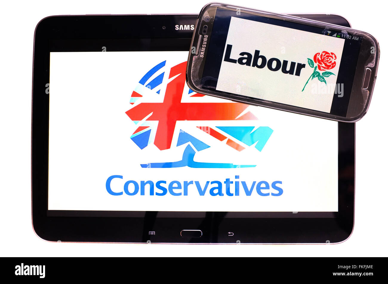 Conservative party logo uk hi-res stock photography and images - Alamy