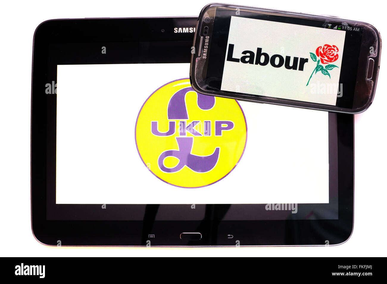 Ukip logo Cut Out Stock Images & Pictures - Alamy