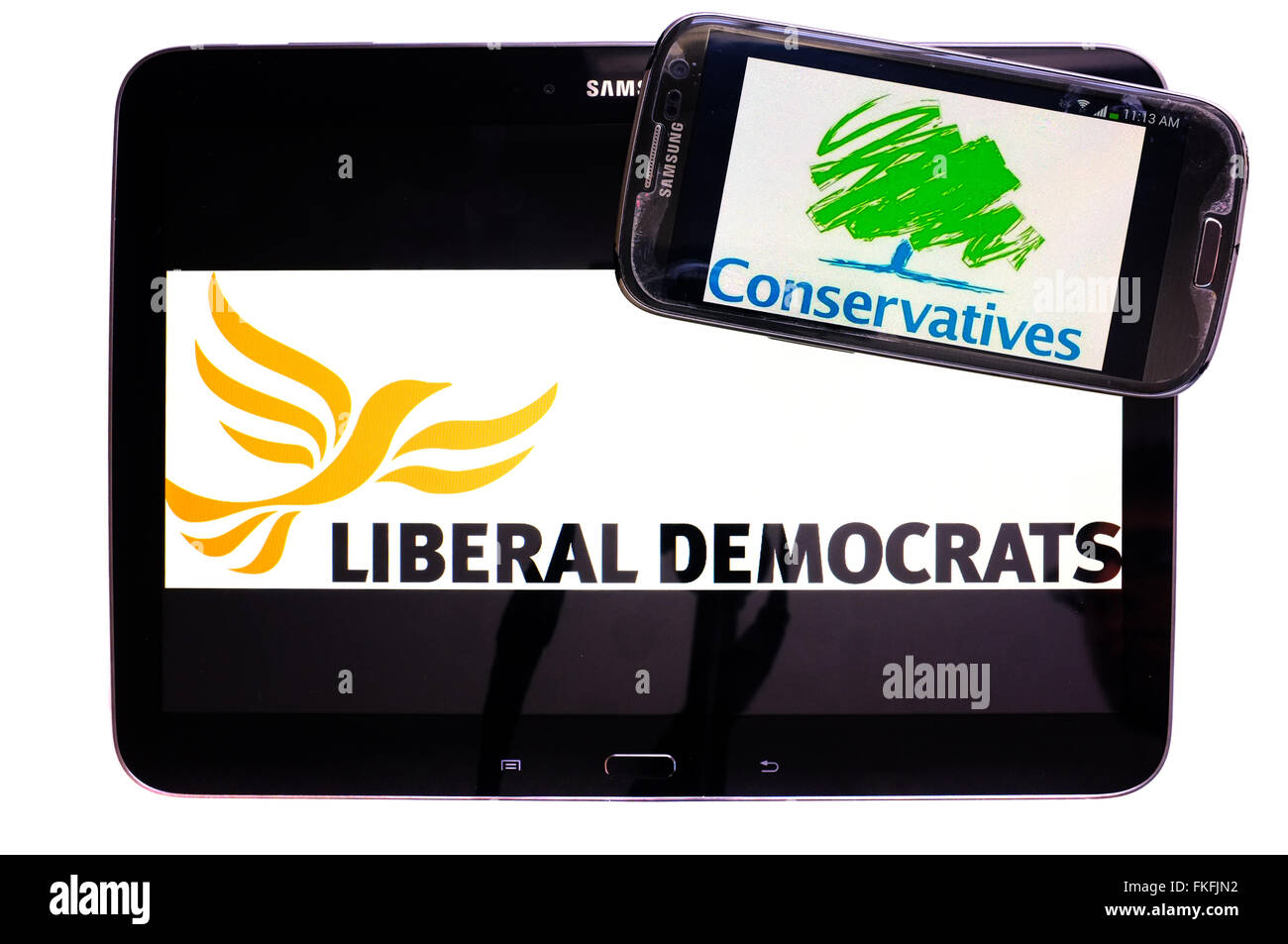 Lib dem party logo hi-res stock photography and images - Alamy