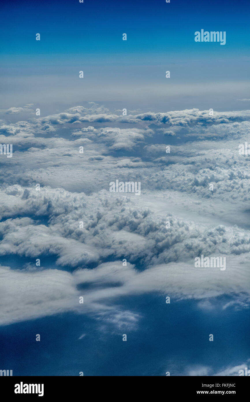 Flying to Incheon International Airport Stock Photo - Alamy