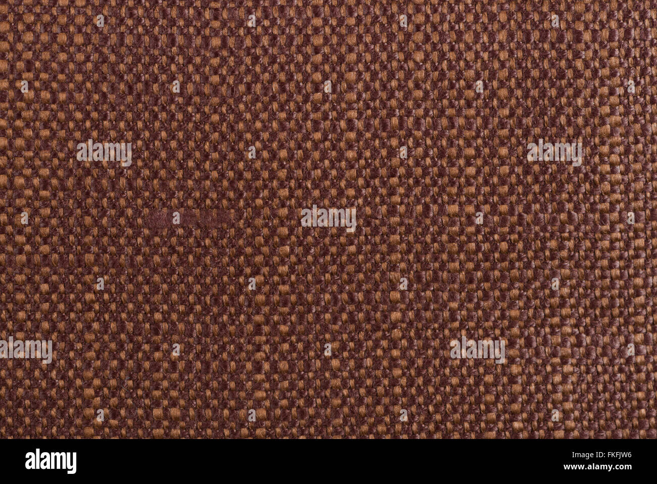Closeup detail of brown fabric texture background Stock Photo - Alamy