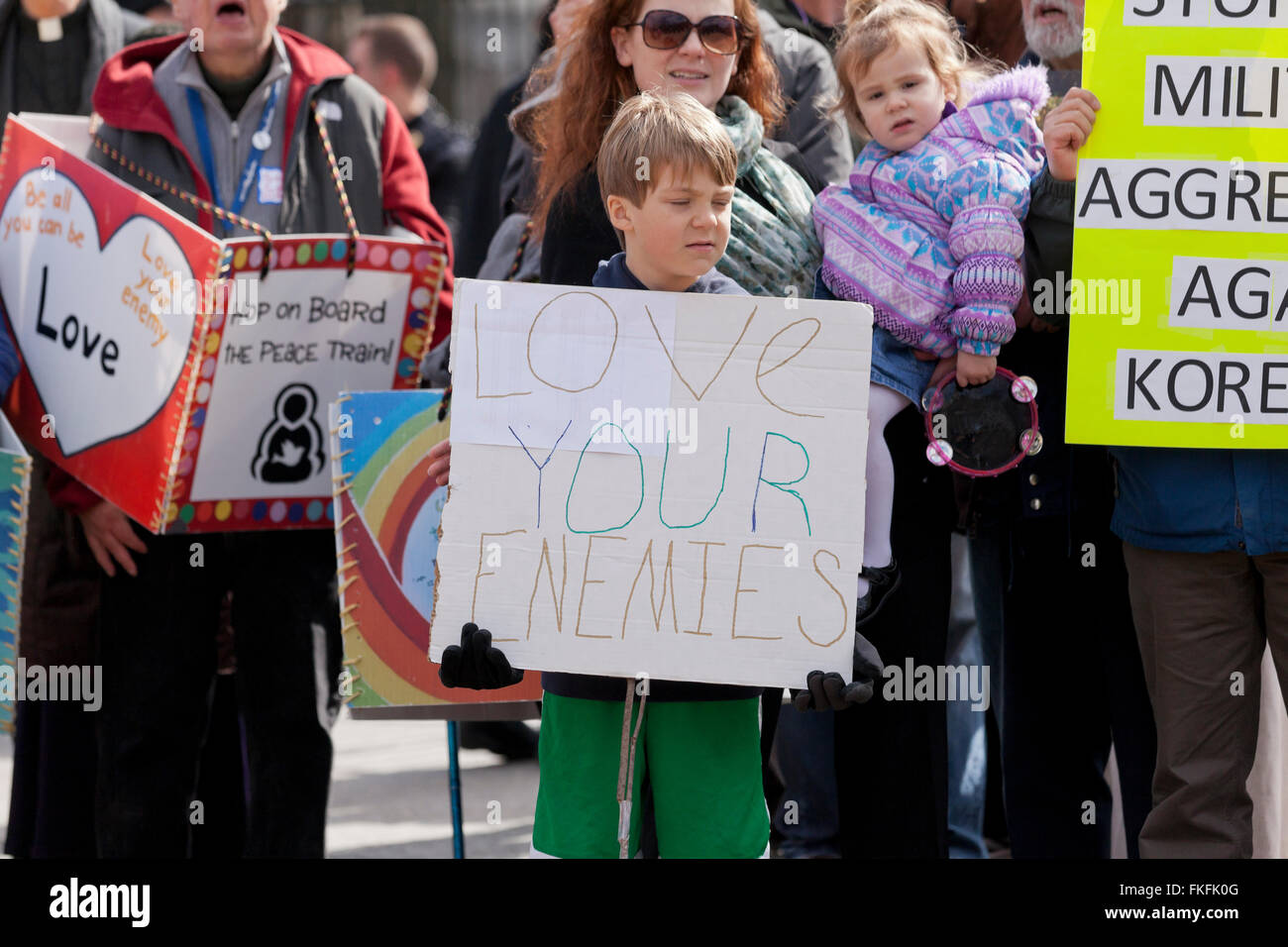 January 27, 2016 - Washington, DC USA: Peace activists march in memory ...