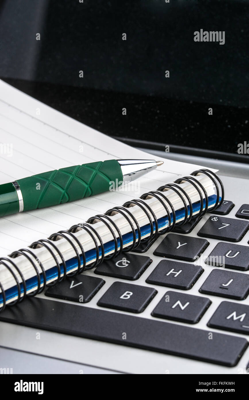 Write on the keyboard hi-res stock photography and images - Alamy