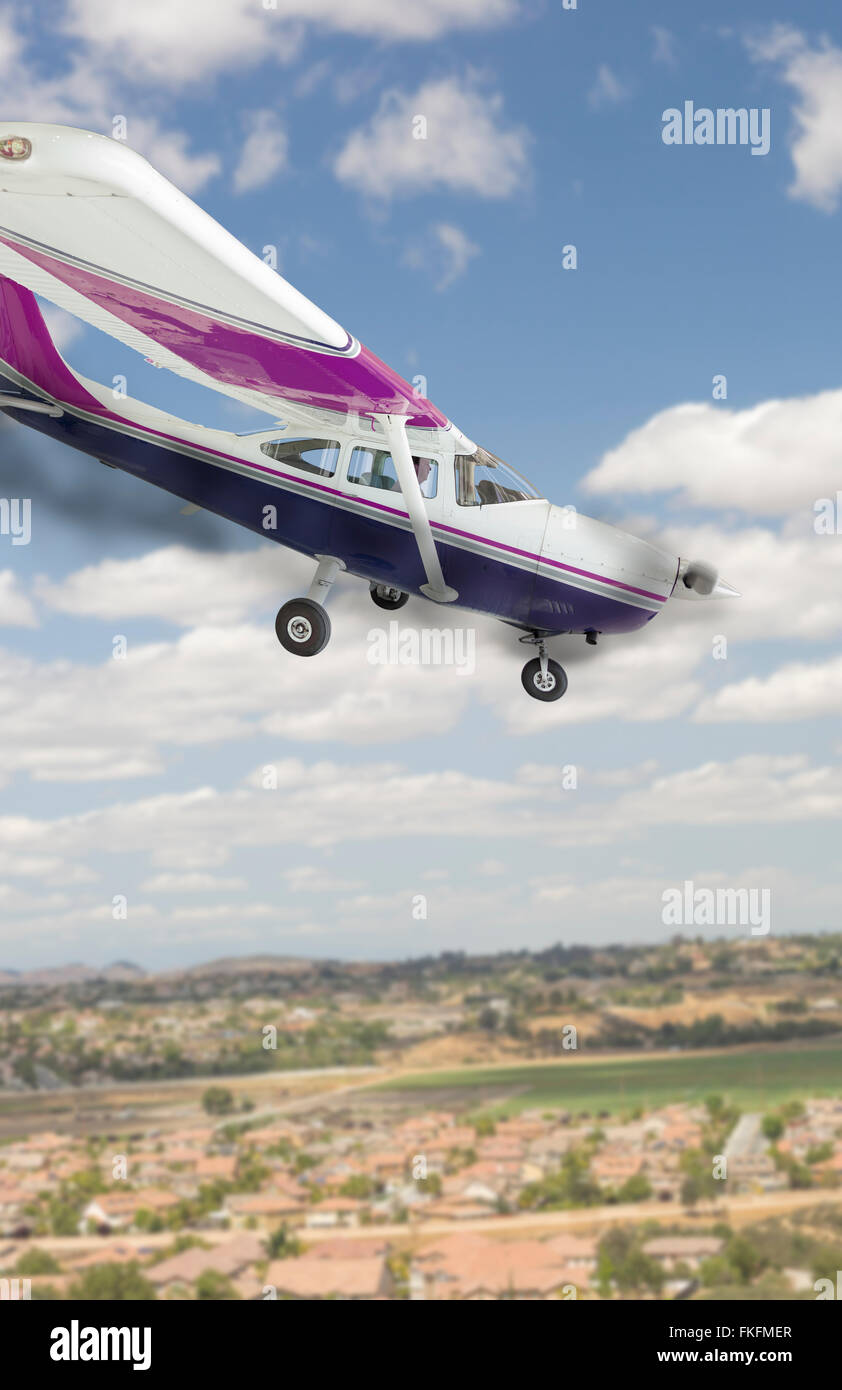 Fire aircraft engine crash hi-res stock photography and images - Alamy