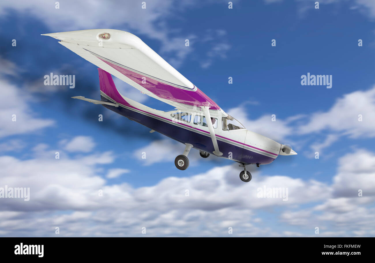 Fire aircraft engine crash hi-res stock photography and images - Alamy