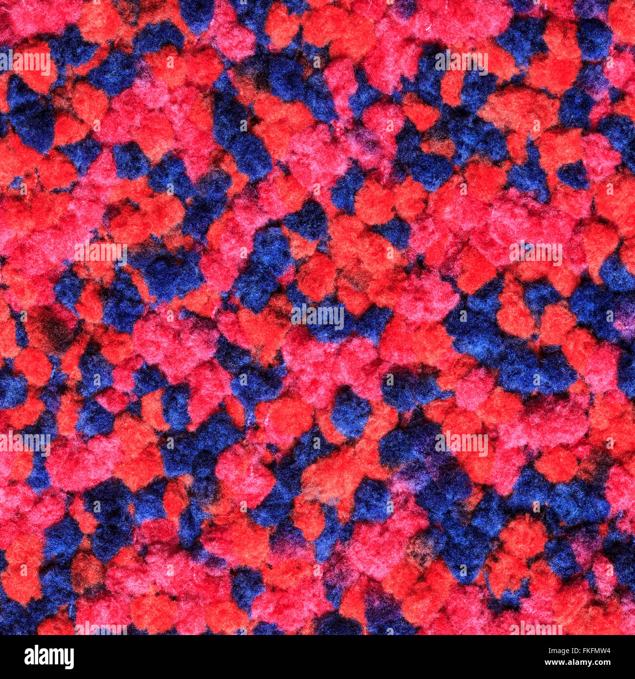 Abstract red blue color soft background texture. Square format Stock ...