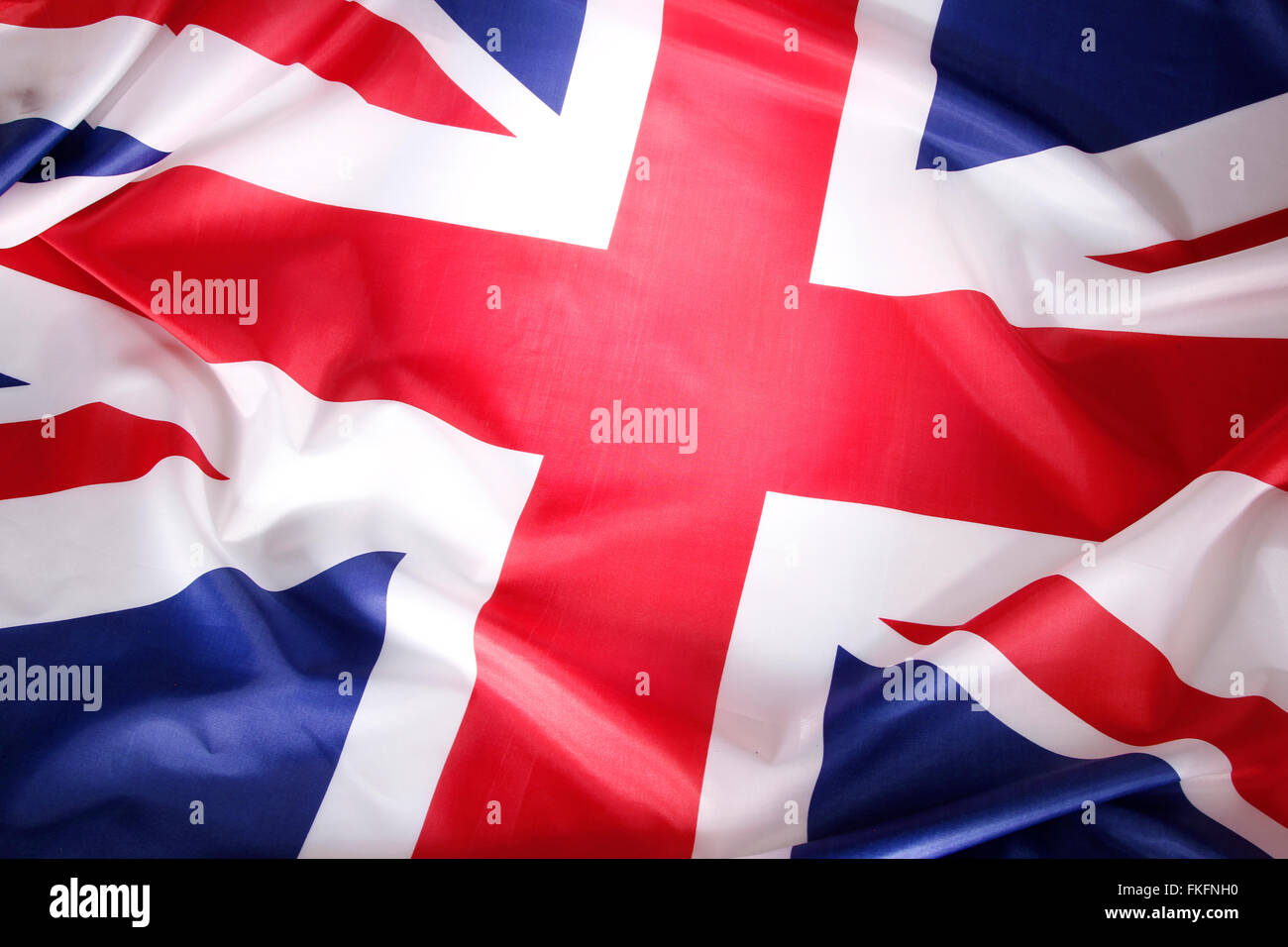 Closeup of Union Jack flag Stock Photo - Alamy