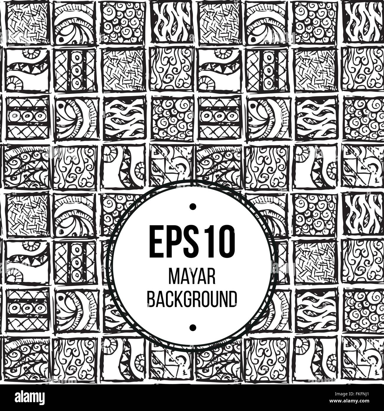 Patterned Mayar Background Stock Vector Image & Art - Alamy