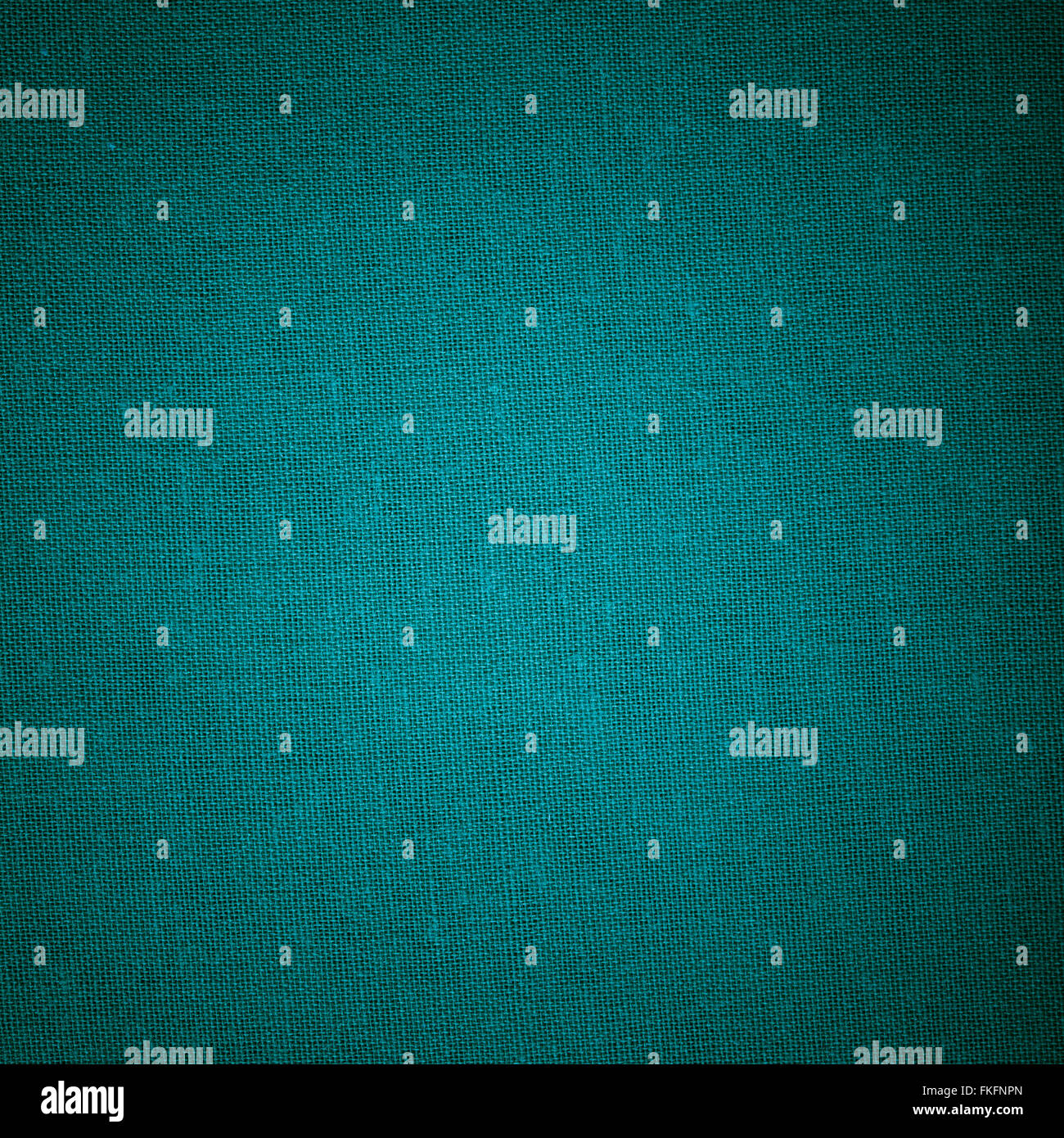 Closeup macro of blue fabric textile material as texture pattern ...