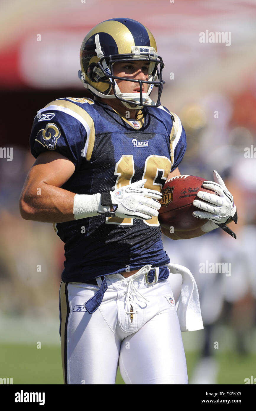 Tampa, Florida, USA. 24th Oct, 2010. St. Louis Rams wide receiver Danny ...