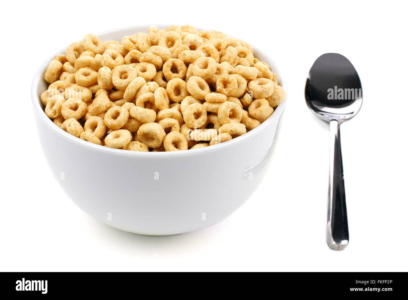 Bowl Of Cheerios Side View