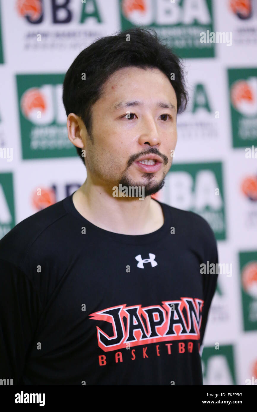 Tokyo, Japan. 8th Mar, 2016. Yuta Tabuse (JPN) Basketball : Japan Men's ...