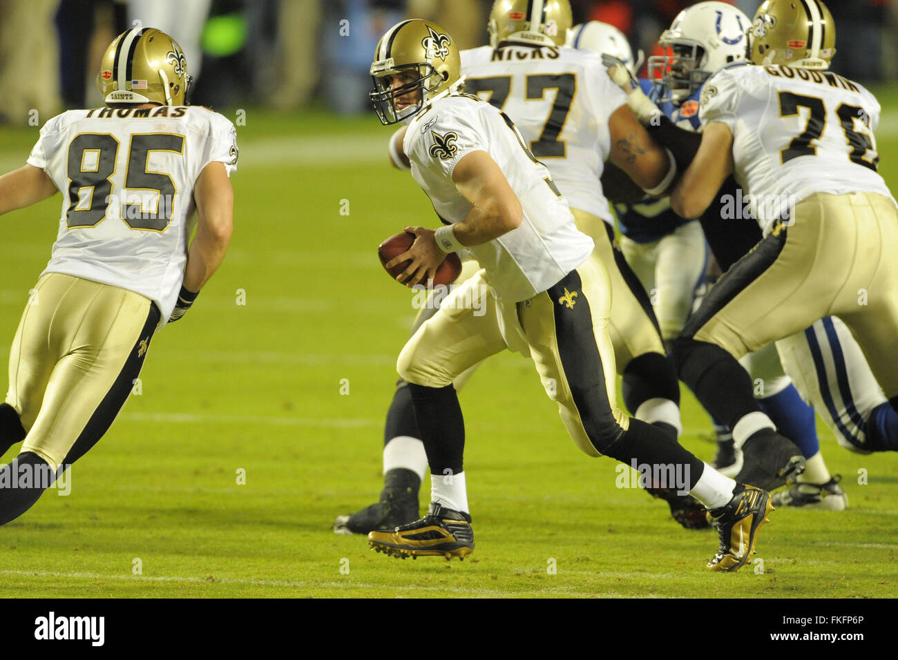Miami, Florida, UNITED STATES. 7th Feb, 2010. Miami, FL, USA; New ...