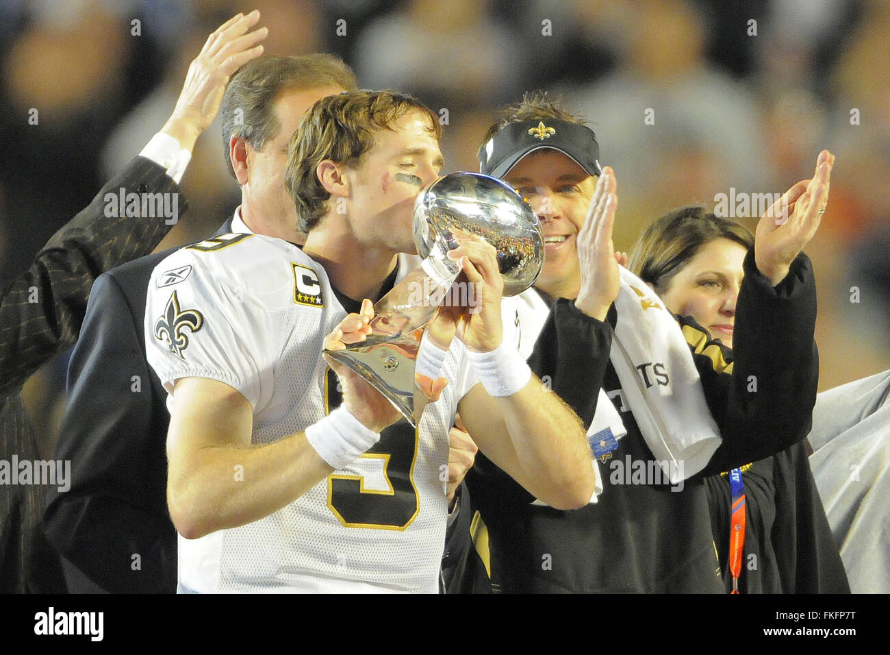 Super bowl trophy hi-res stock photography and images - Alamy