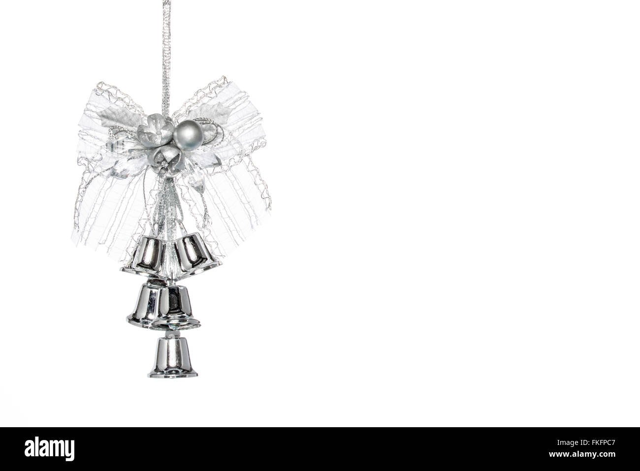 Hanging jingle bells hi-res stock photography and images - Alamy