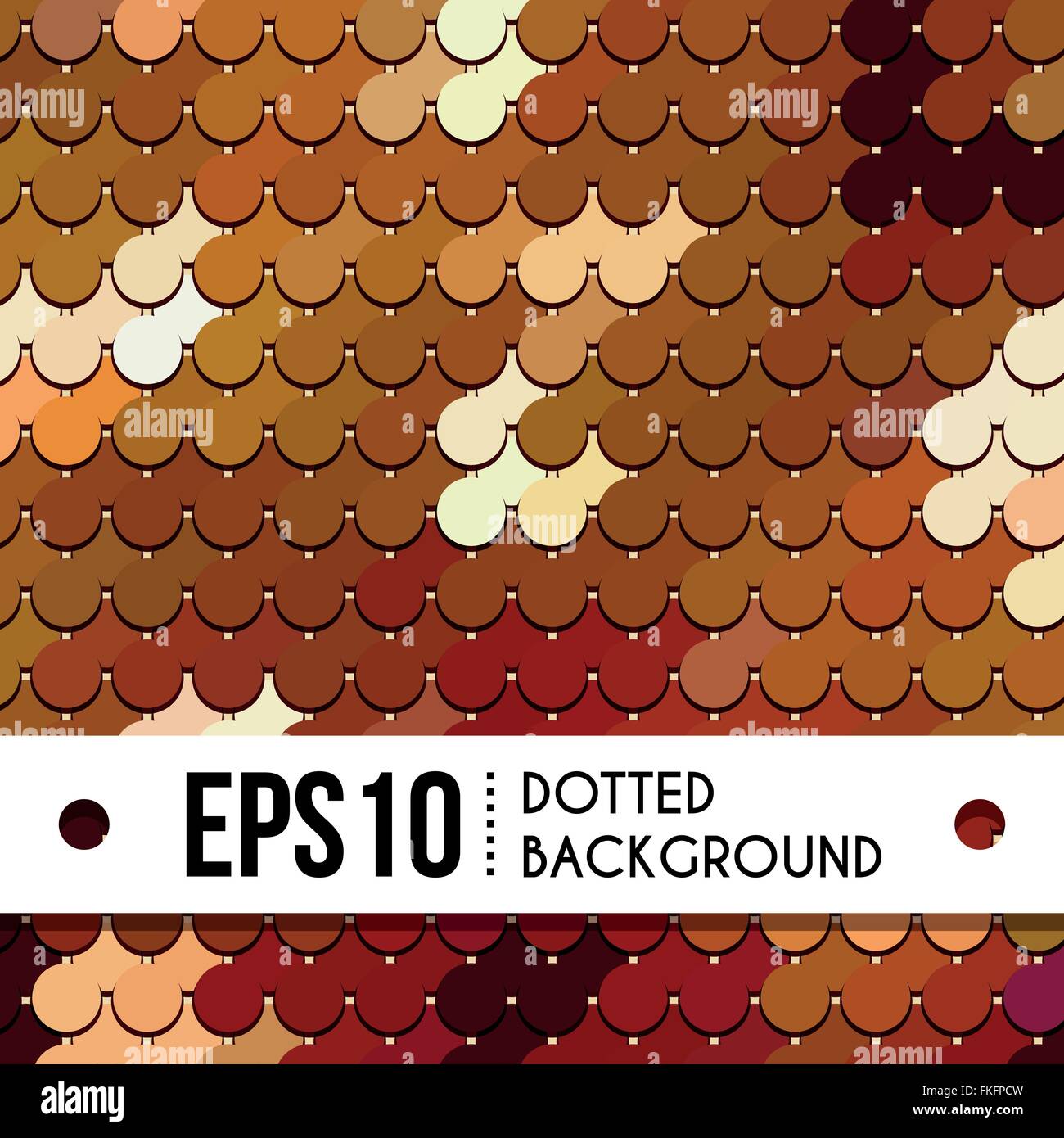 Multilevel background of ceramic points Stock Vector Image & Art - Alamy