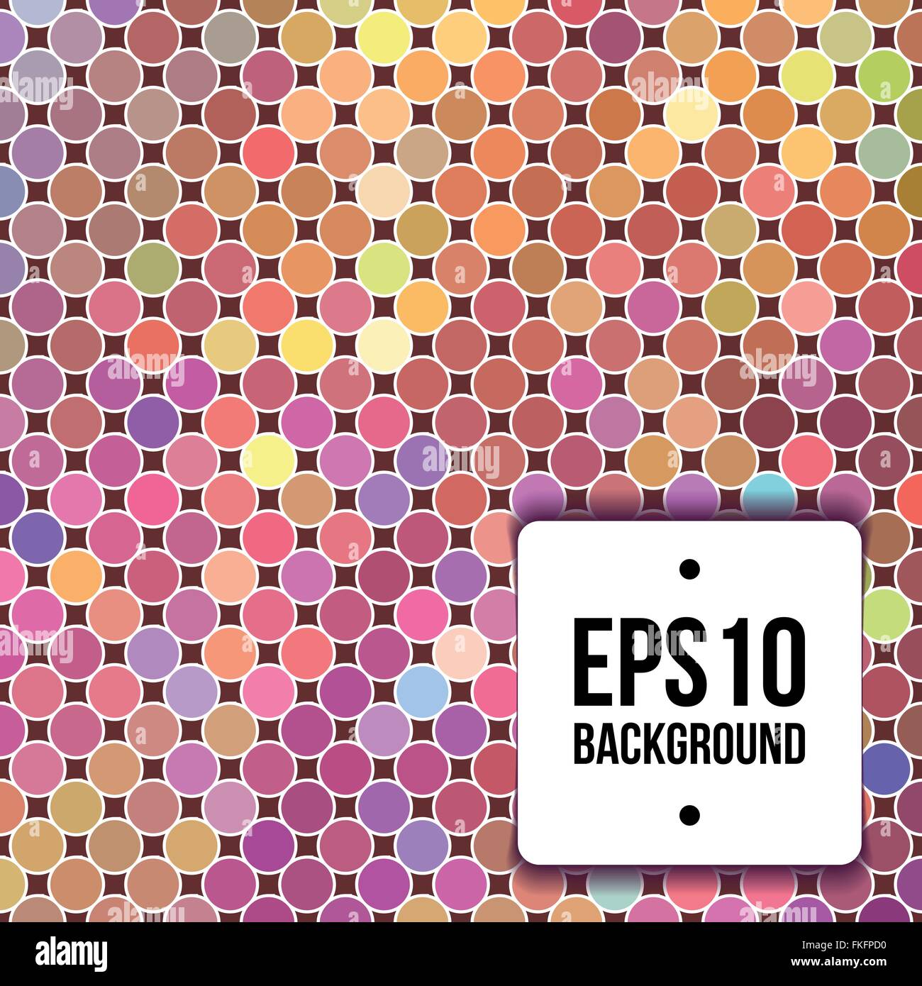 Background of Dots Stock Vector Image & Art - Alamy