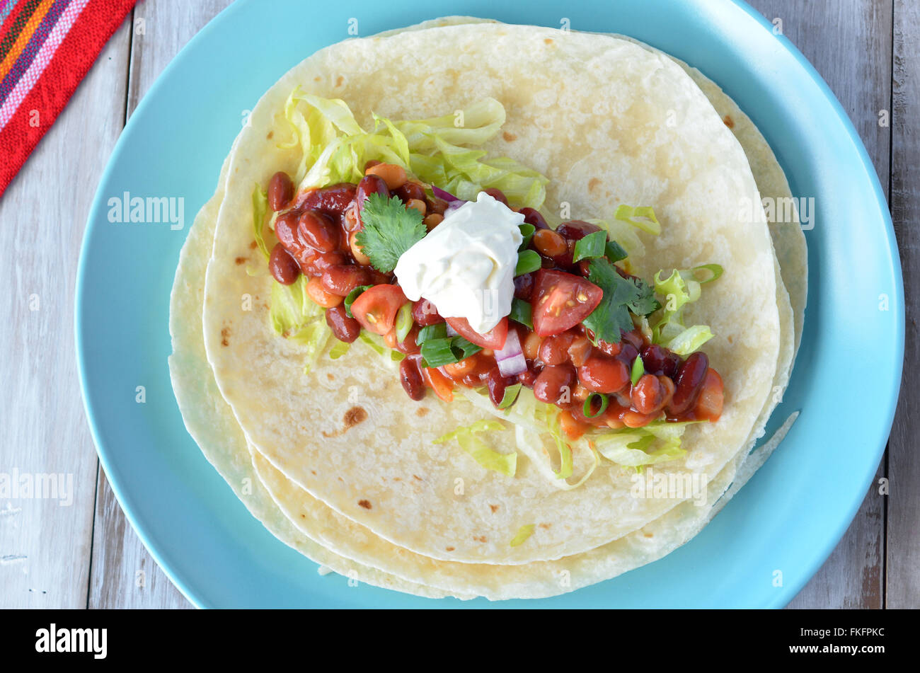 Tortilla Mexico High Resolution Stock Photography and Images - Alamy