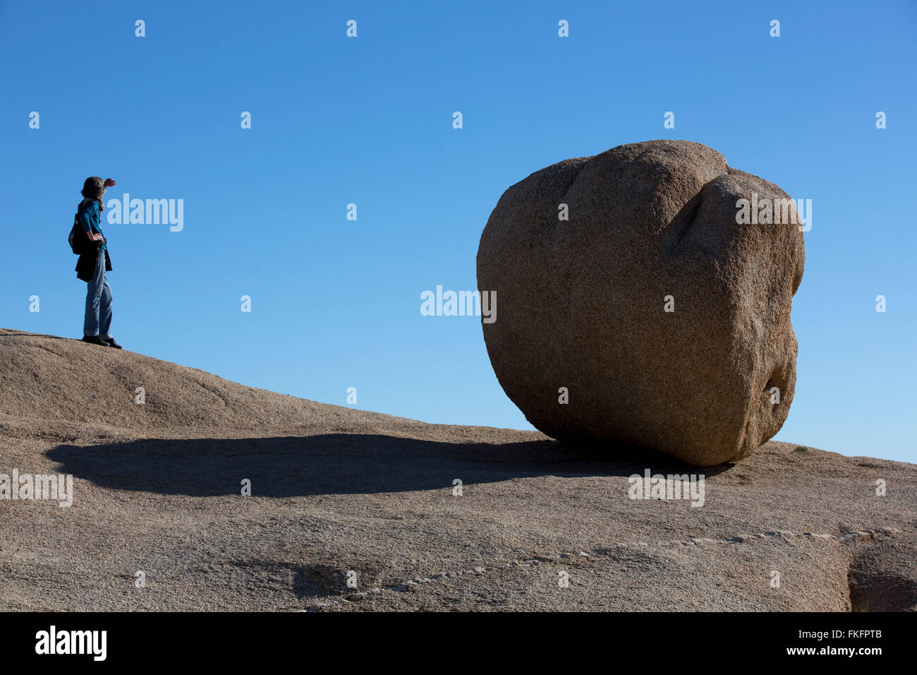 Jumbo Rocks, Joshua Tree National Park California USA Stock Photo - Alamy