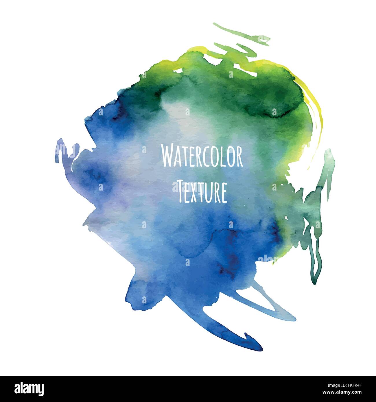 Vector Colorful Watercolor Stock Vector Image & Art - Alamy