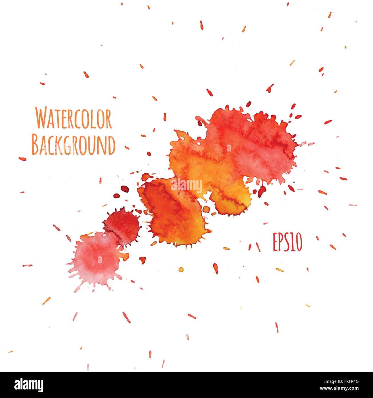 Vector Colorful Watercolor Stock Vector Image & Art - Alamy