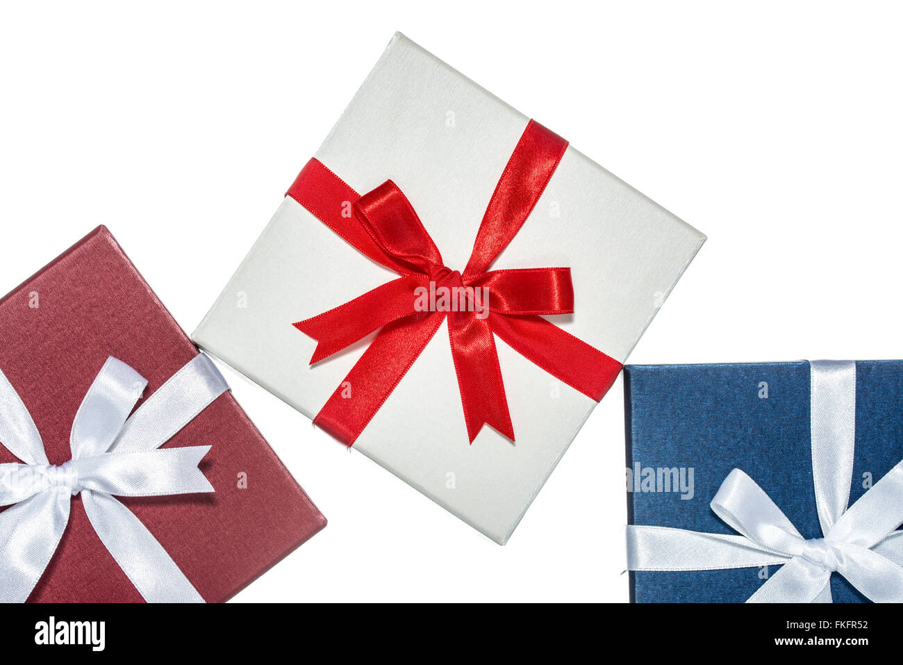 luxury color gift box for holiday event with beautiful silk wrap on ...